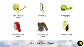 Bosch Static control product presentation | PPTX