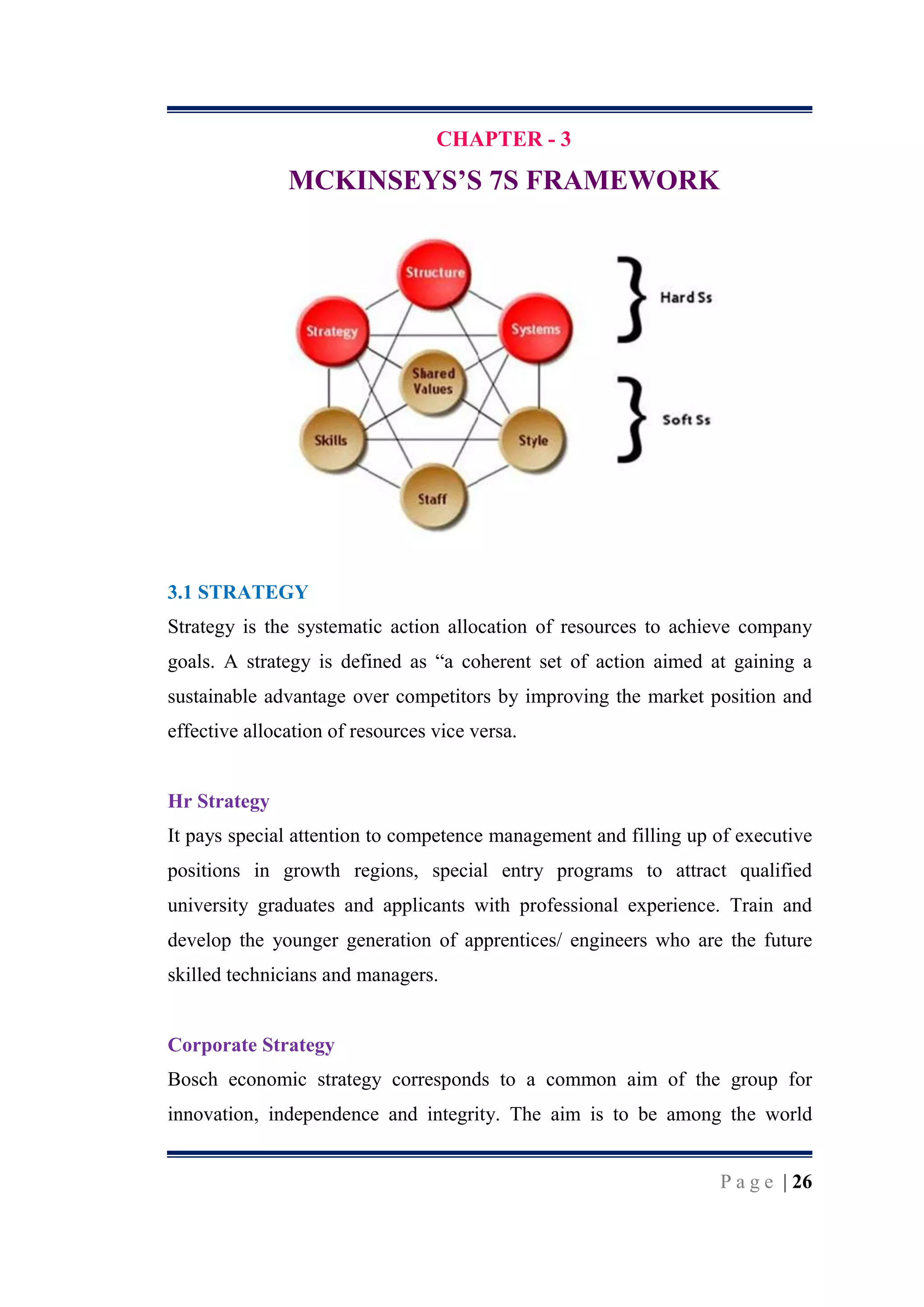 Bosch '''project part-A for MBA student | DOCX