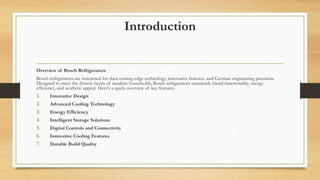 Bosch Refrigerator Repair.pptx
