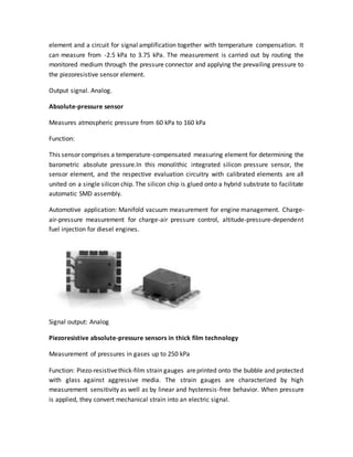 Bosch sensors | DOCX