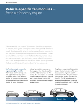 Bosch tecnologia | PDF | Automotive Industry | Industries