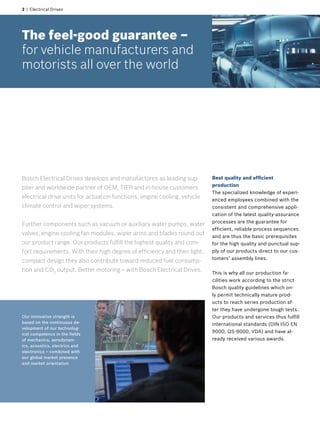 Bosch tecnologia | PDF | Automotive Industry | Industries