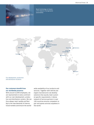 Bosch tecnologia | PDF | Automotive Industry | Industries