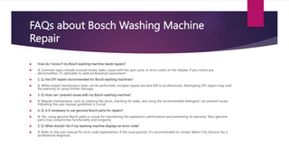 Bosch Washing Machine Repair.pptx