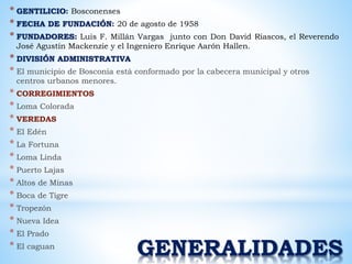 Bosconia cesar | PPTX