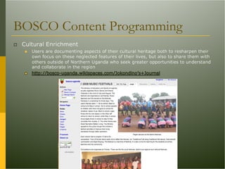 Bosco Overview | PPT