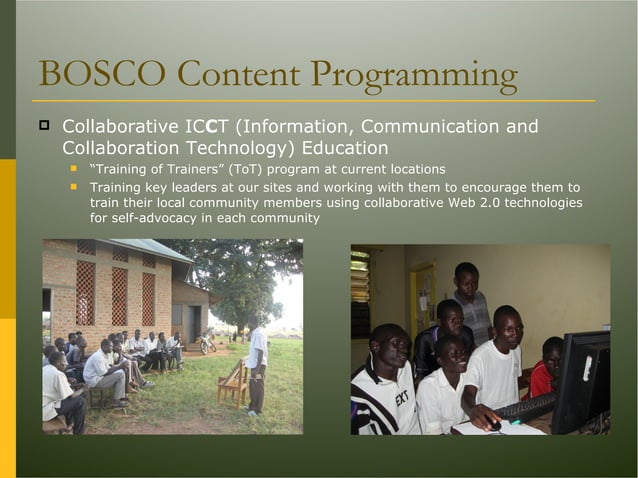Bosco Overview | PPT