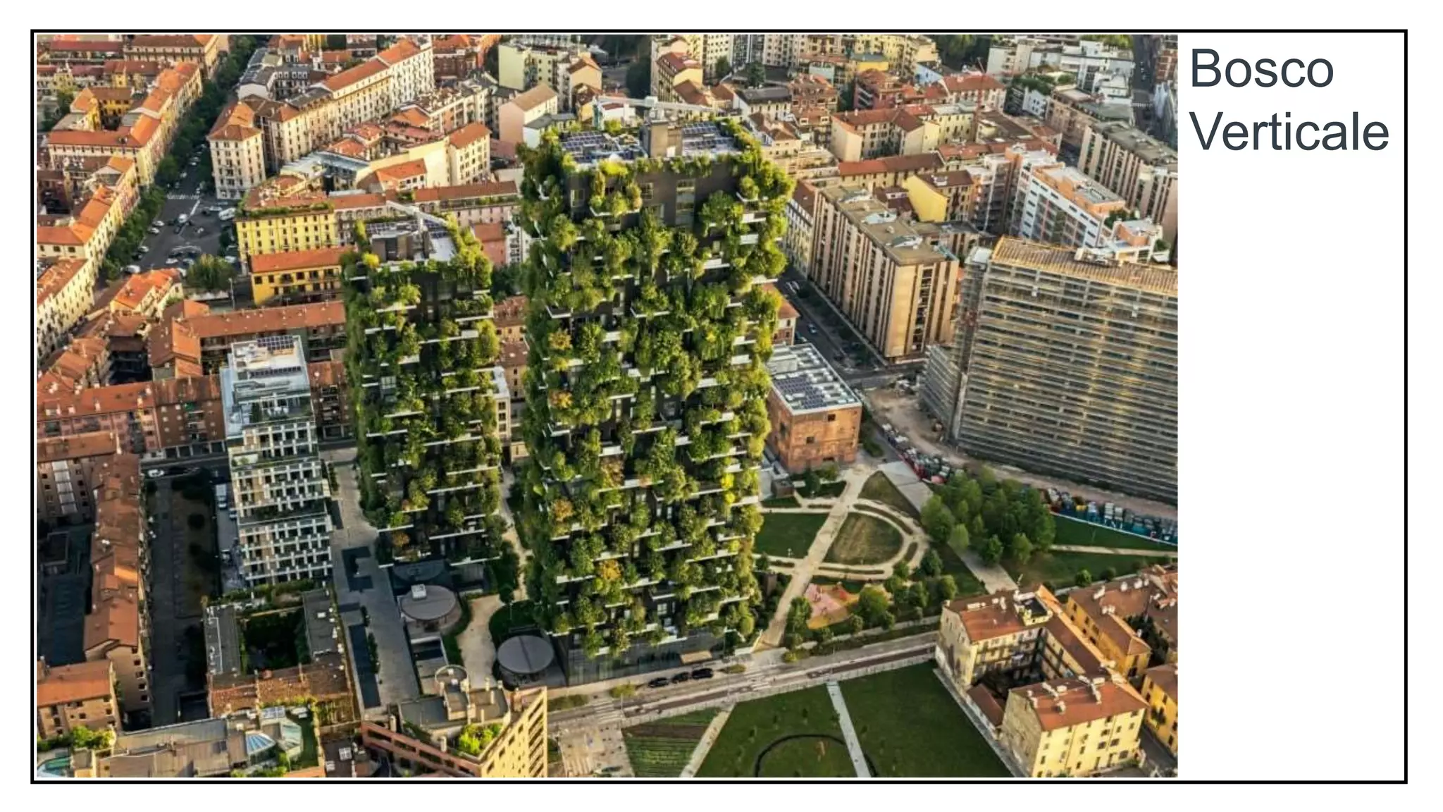 Bosco Verticale | PPTX