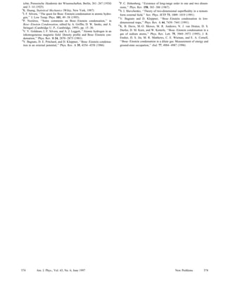 Bose einstein cond | PDF