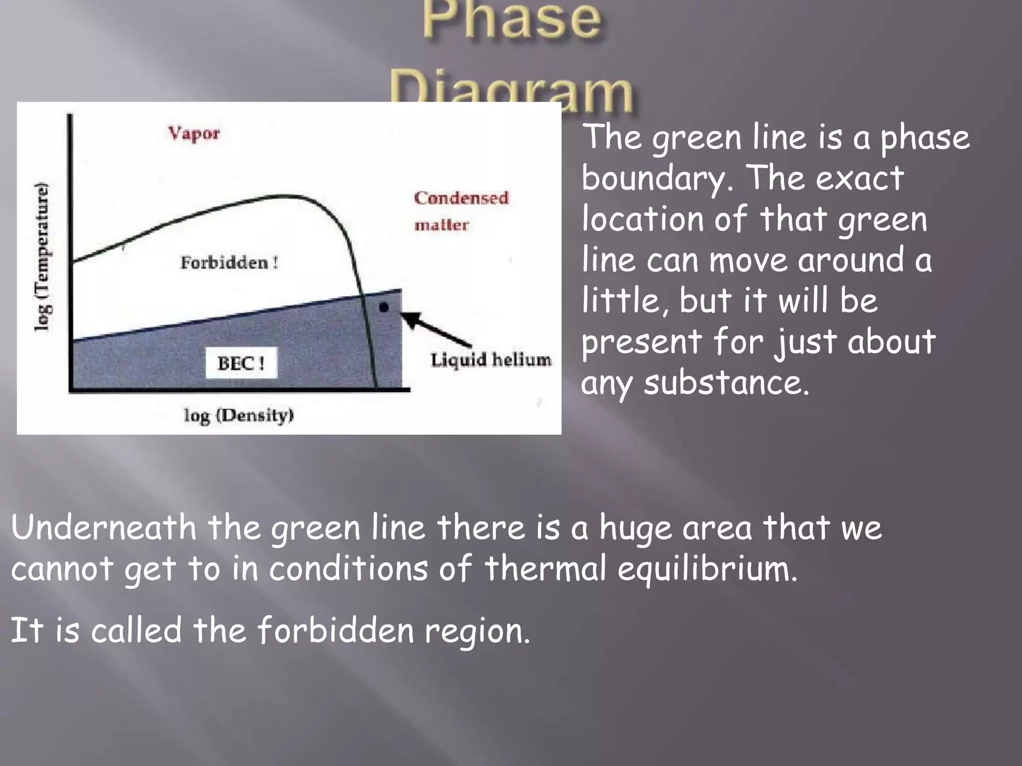 Bose einstein condensation | PPTX