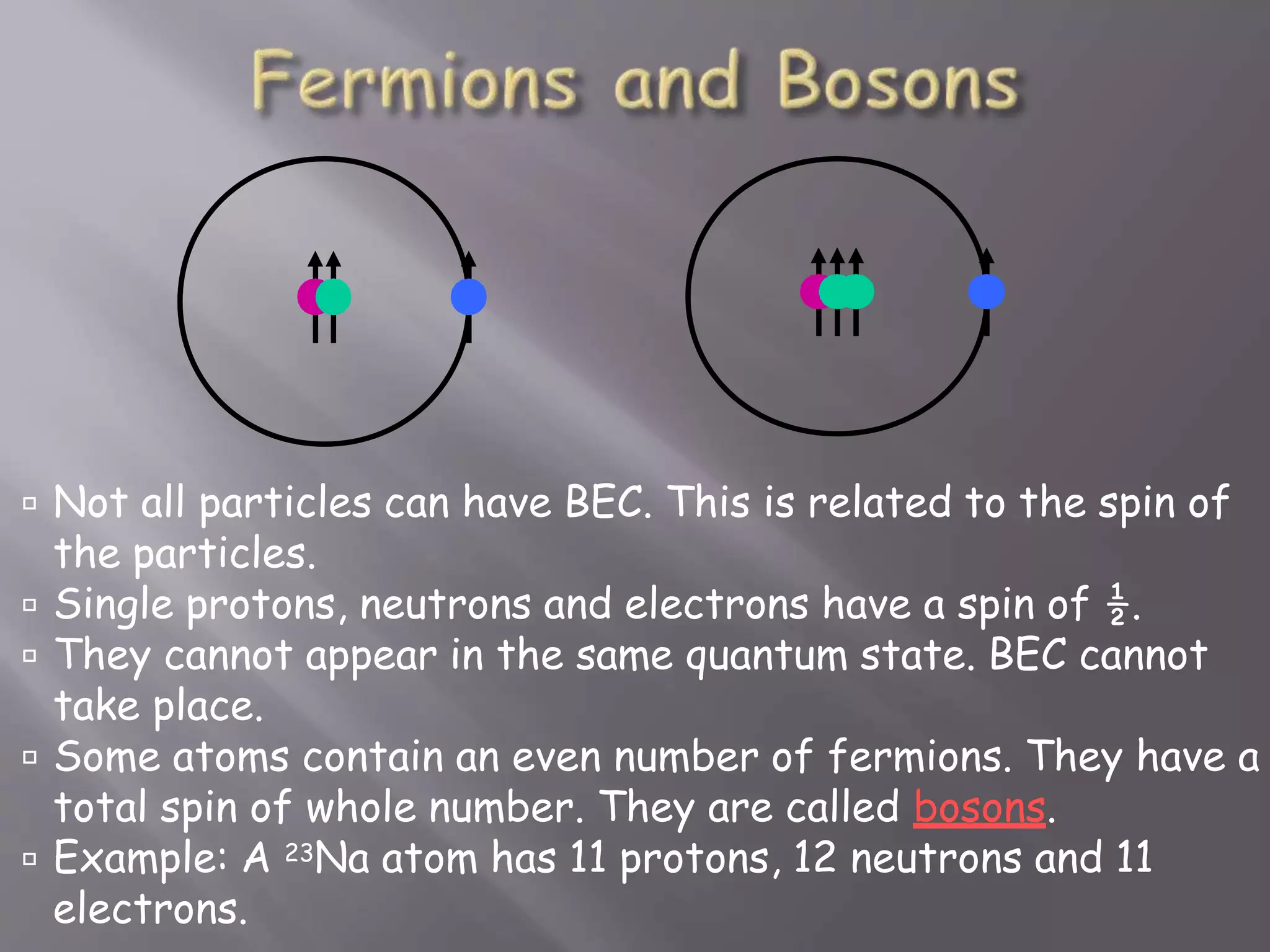 Bose einstein condensation | PPTX