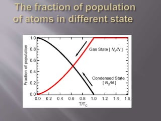 Bose einstein condensation | PPTX