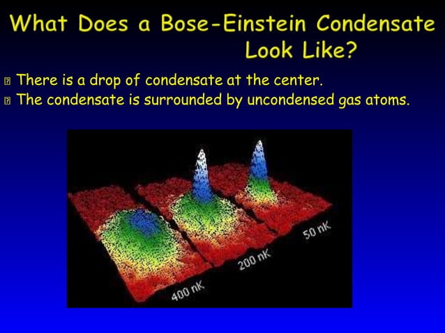 Bose einstein condensation | PPTX