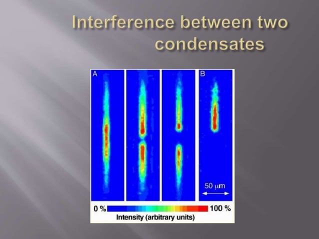 Bose einstein condensation | PPTX