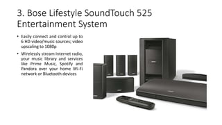 Bose 321 Series II VS Bose Acoustimass 6 Series V VS Bose Lifestyle ...