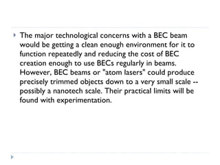 The 5th state of matter - Bose–einstein condensate | PPT