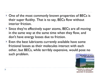 Bose Einstein Condensate 5th State Of Matter