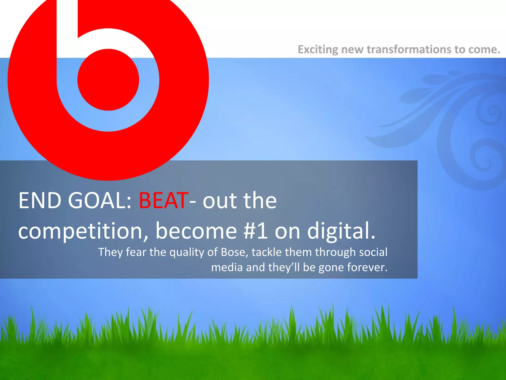 Bose final presentation | PPT