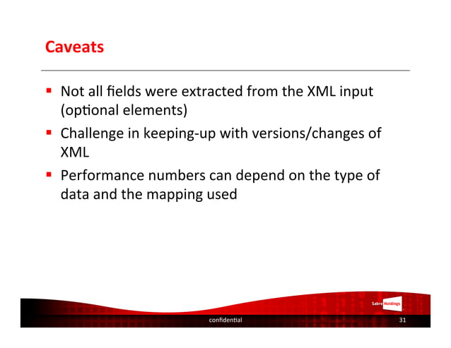 Efficient processing of large and complex XML documents in Hadoop