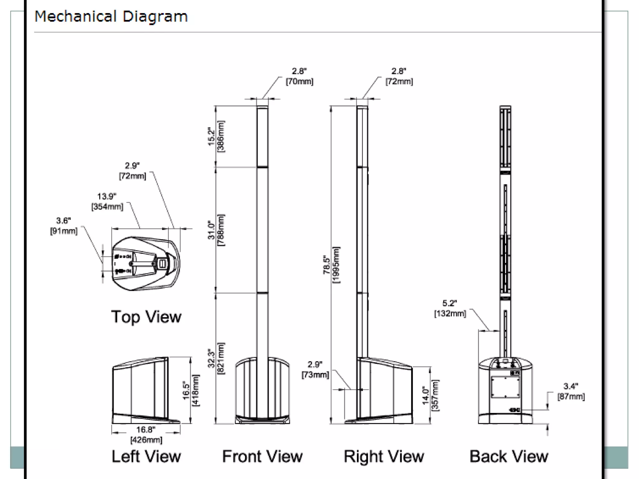 Bose l1 tm protable line array loudspeakers | PDF