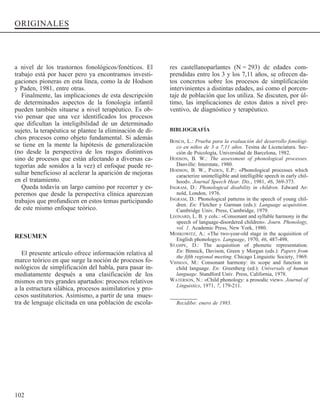 Bosh simplificación fala | PDF