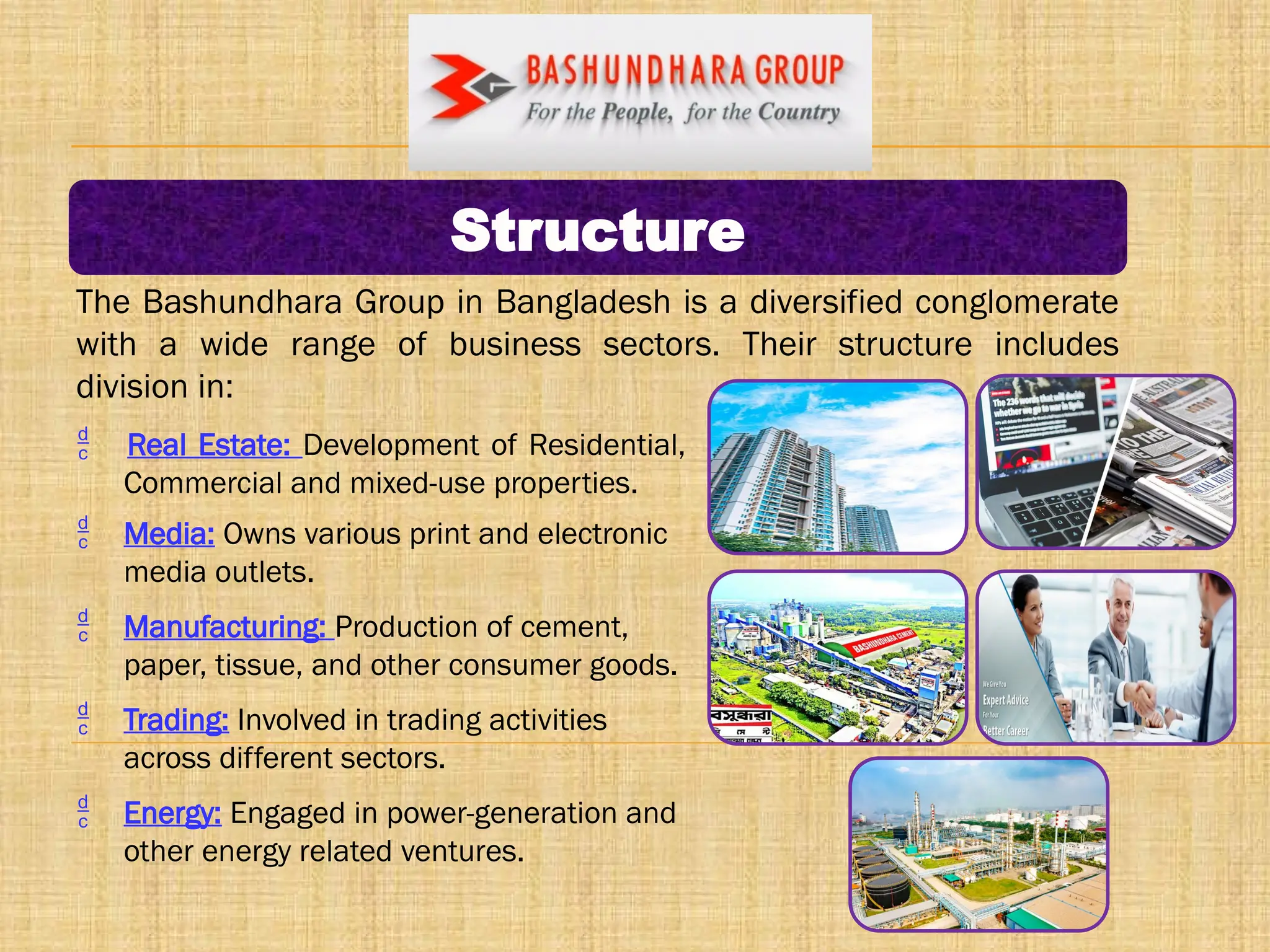 A Case Study on Bashundhara Group Bangladesh | PPTX