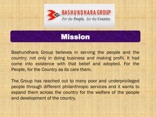 A Case Study on Bashundhara Group Bangladesh | PPTX