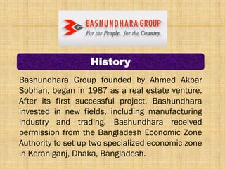 A Case Study on Bashundhara Group Bangladesh | PPTX