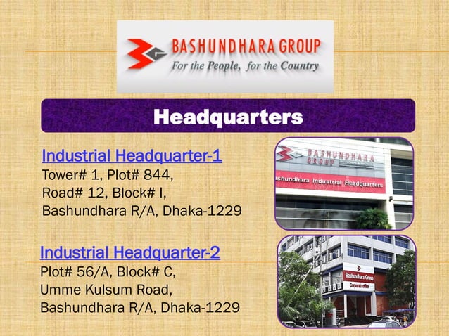 A Case Study on Bashundhara Group Bangladesh | PPTX