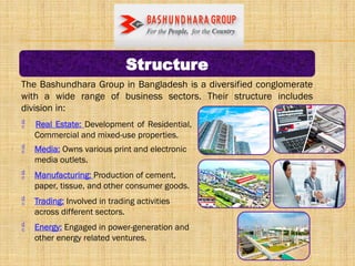 A Case Study on Bashundhara Group Bangladesh | PPTX