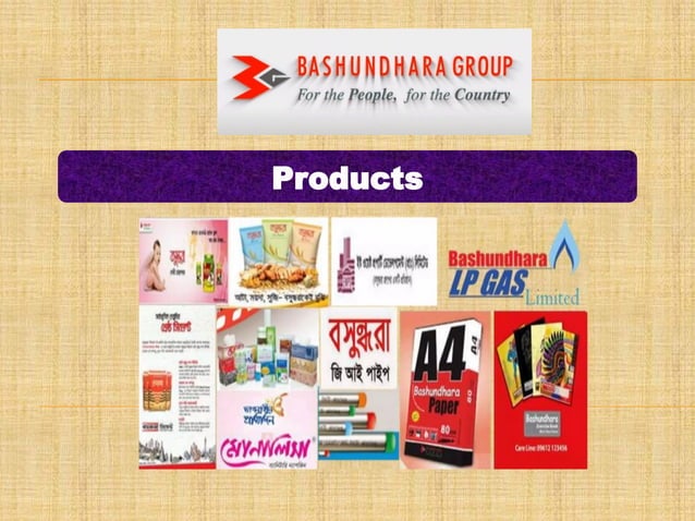 A Case Study on Bashundhara Group Bangladesh | PPTX