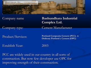 Boshundhara group final work done | PPT