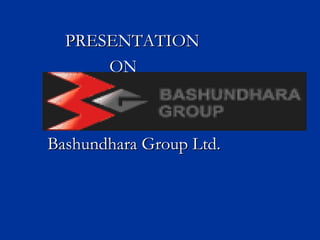 Boshundhara group final work done | PPT