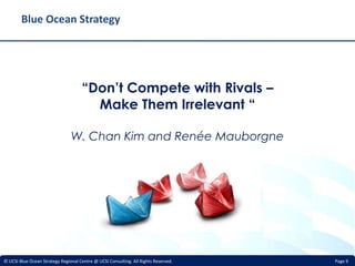 What is Blue Ocean Strategy? | PPTX