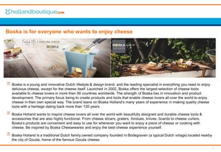 Boska brand intro | PPT