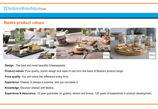 Boska brand intro | PPT