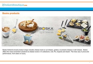 Boska brand intro | PPT