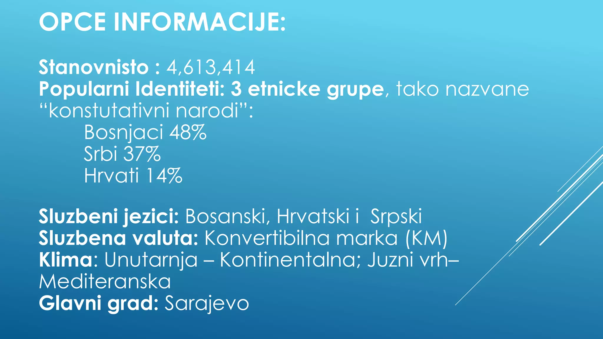 Bosna i Hercegovina (Bosnia and Herzegovina) ppt by Emrah Ponjevic | PPSX