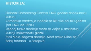 Bosna i Hercegovina (Bosnia and Herzegovina) ppt by Emrah Ponjevic | PPSX