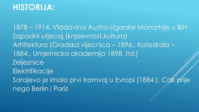 Bosna i Hercegovina (Bosnia and Herzegovina) ppt by Emrah Ponjevic | PPSX