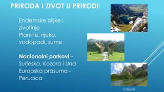 Bosna i Hercegovina (Bosnia and Herzegovina) ppt by Emrah Ponjevic | PPSX