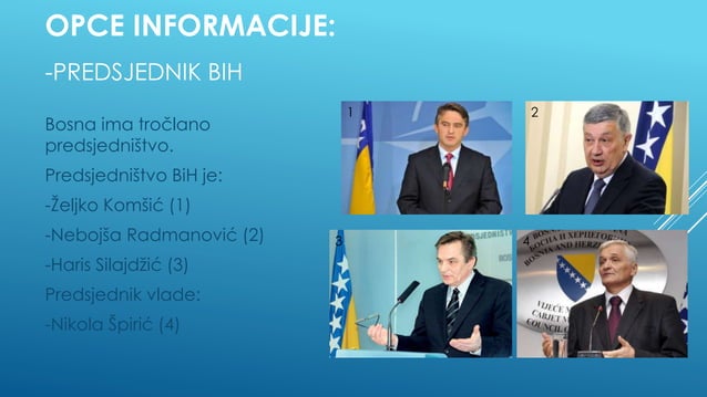 Bosna i Hercegovina (Bosnia and Herzegovina) ppt by Emrah Ponjevic | PPSX