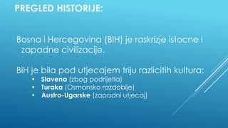 Bosna i Hercegovina (Bosnia and Herzegovina) ppt by Emrah Ponjevic | PPSX