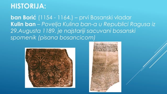 Bosna i Hercegovina (Bosnia and Herzegovina) ppt by Emrah Ponjevic | PPSX