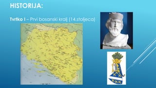 Bosna i Hercegovina (Bosnia and Herzegovina) ppt by Emrah Ponjevic | PPSX