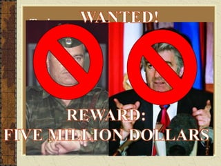 Bosnian War Powerpoint | PPTX
