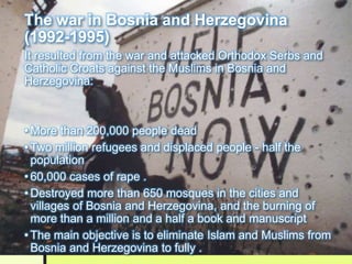 Bosnia and herzegovina | PPTX