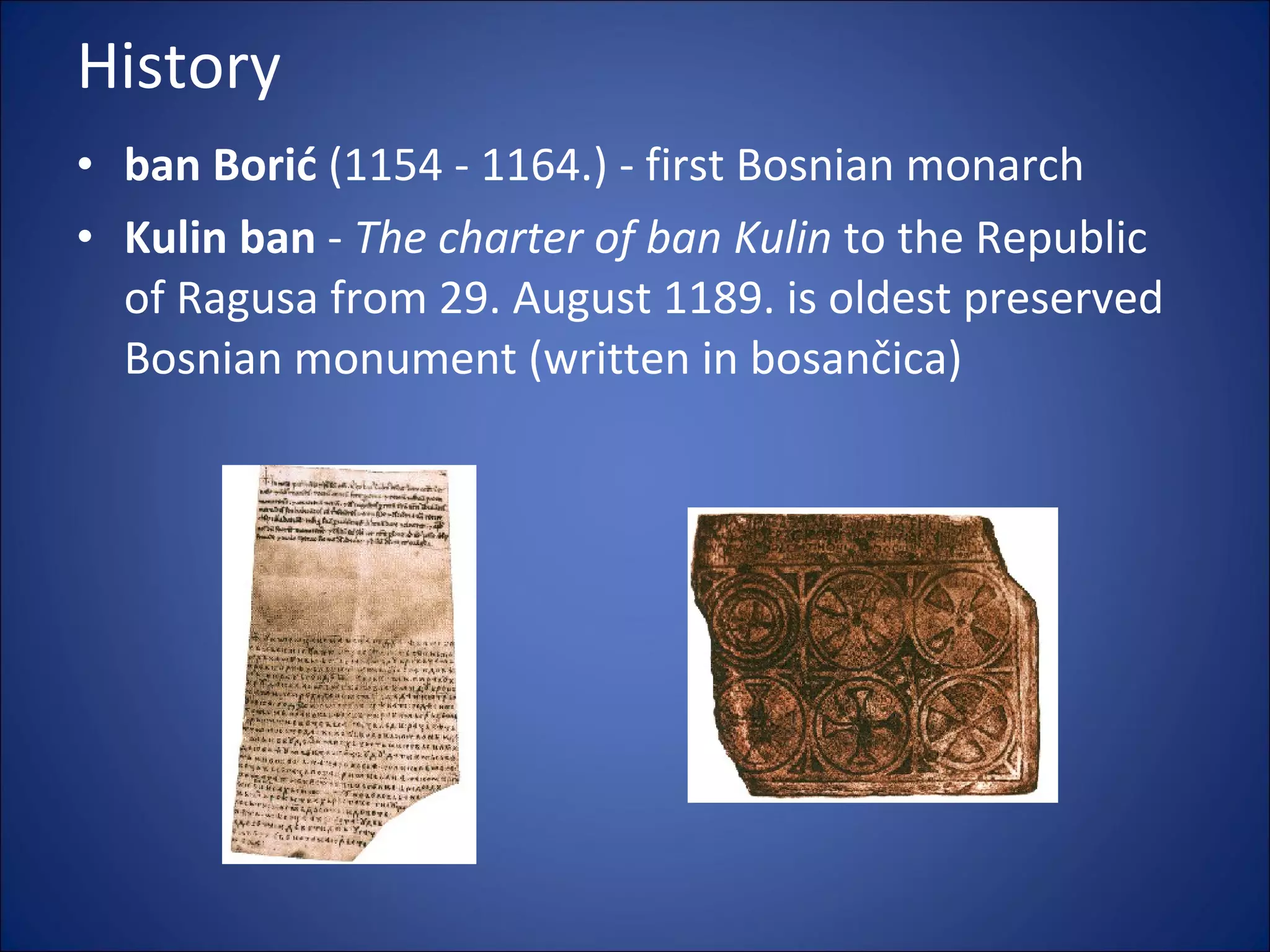 Bosnia And Herzegovina by Sanjin Hadziomerovic | PPT