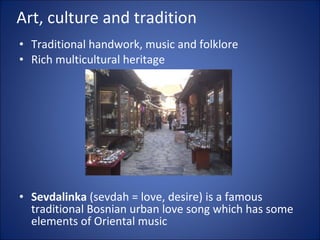 Bosnia And Herzegovina by Sanjin Hadziomerovic | PPT