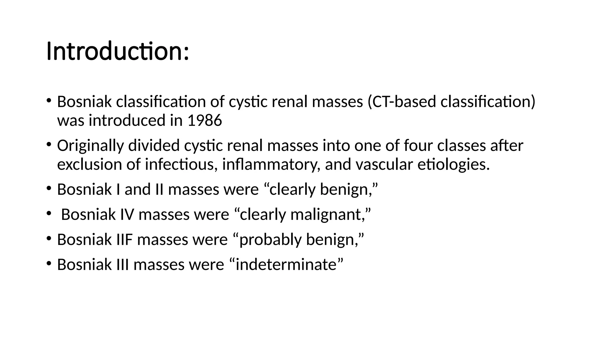 Bosniak Classification of Cystic Renal Masses.pptx